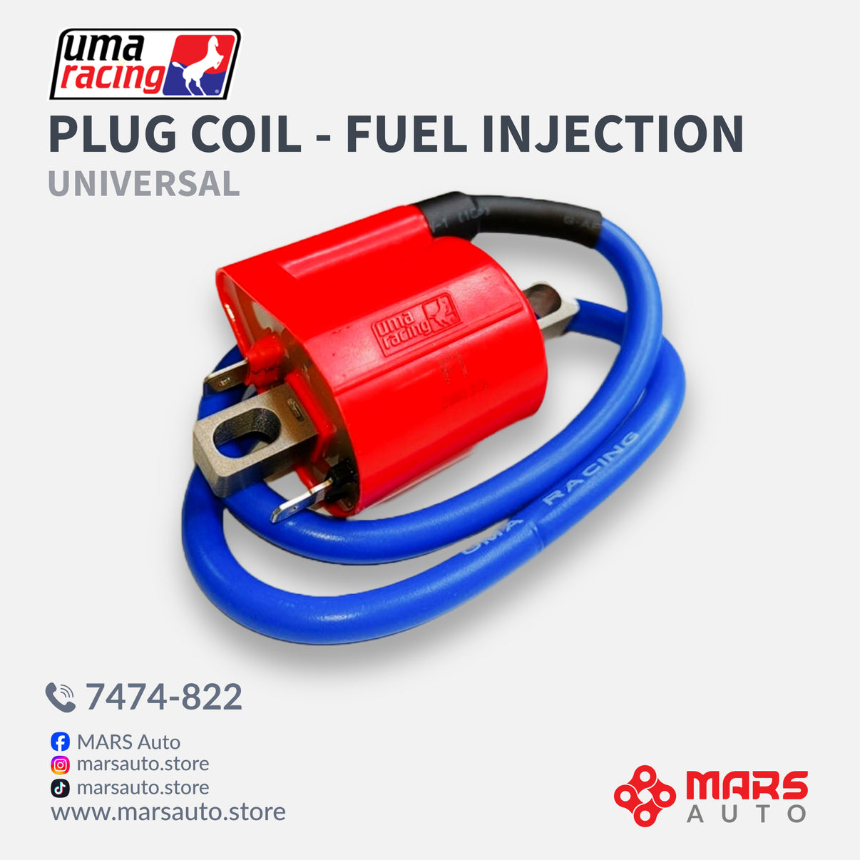UMA Racing Plug Coil - Fuel Injection – MARS Auto
